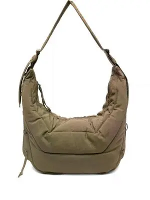 LEMAIRE Quilted Shoulder Bag - Green