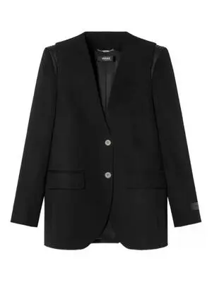 Versace Shoulder-trim Jacket