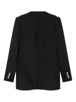 Versace Shoulder-trim Jacket