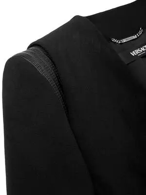 Versace Shoulder-trim Jacket