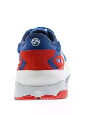 PUMA X Bmw Motorsport Extent Nitro Grid-pattern Sneakers