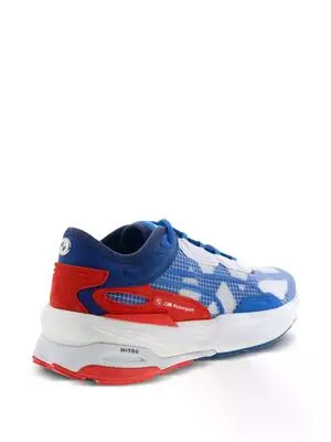 PUMA X Bmw Motorsport Extent Nitro Grid-pattern Sneakers