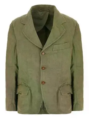 VIVIENNE WESTWOOD Buttoned Blazer - Green