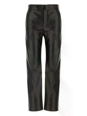 Alberta Ferretti Straight-leg Trousers