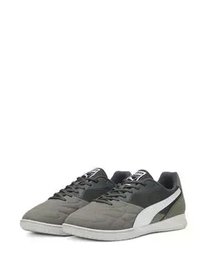 PUMA King Top Suede Sneakers