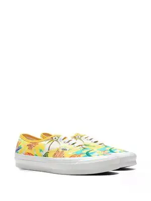 VANS Og Authentic Lx Citrus Palm Sneakers