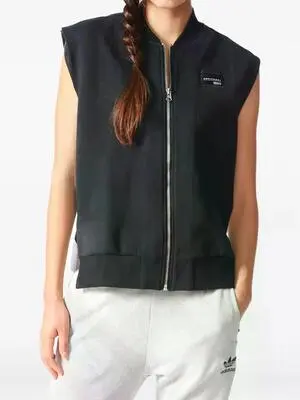 Adidas Diagonal-panel Zip Vest