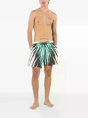 Roberto Cavalli Drawstring Swim Shorts