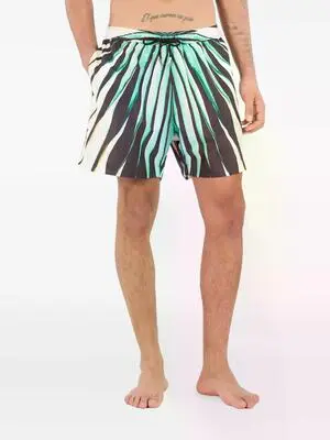 Roberto Cavalli Drawstring Swim Shorts