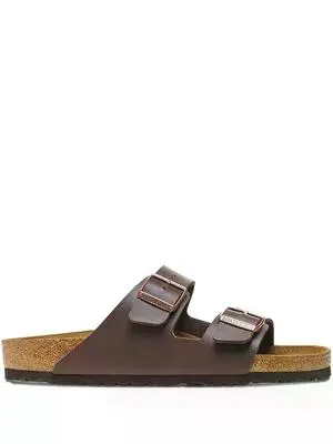 Birkenstock Brown Slides