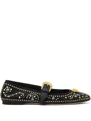 Versace La Medusa Ballet Flats