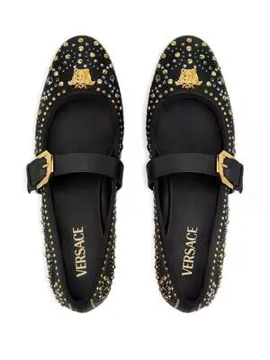 Versace La Medusa Ballet Flats