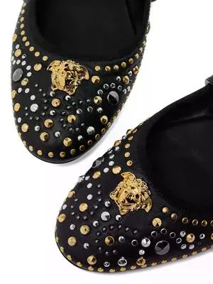 Versace La Medusa Ballet Flats