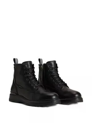 Woolrich Lace-up Zip Boots