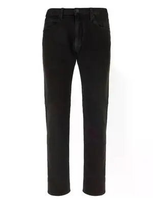 Emporio Armani Logo-plaque Jeans - Grey