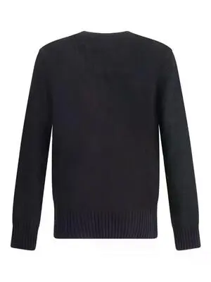 Givenchy Embossed-logo Crew-neck Sweater