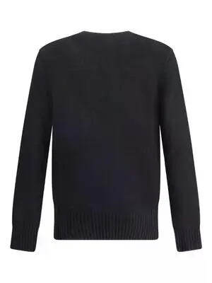Givenchy Embossed-logo Crew-neck Sweater