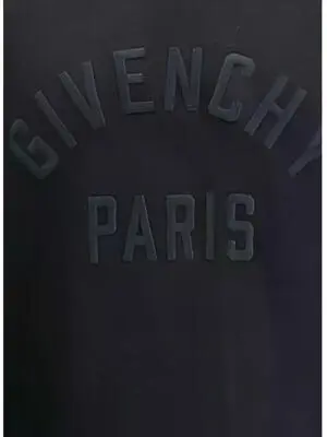 Givenchy Embossed-logo Crew-neck Sweater
