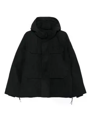 Canada Goose Maitland Hooded Parka Coat - Black