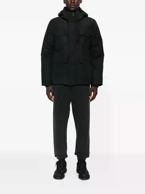 Canada Goose Maitland Hooded Parka Coat - Black