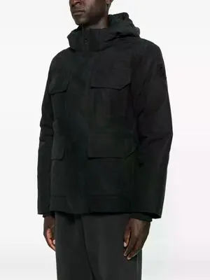 Canada Goose Maitland Hooded Parka Coat - Black