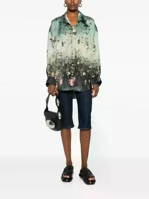 R13 Floral-print Shirt