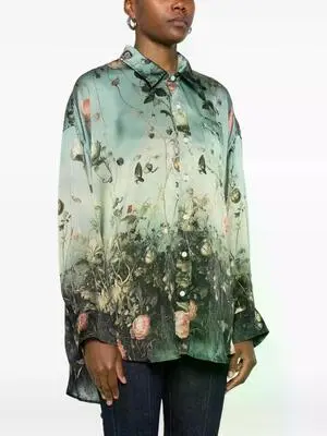 R13 Floral-print Shirt