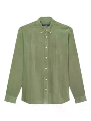 Marc O'polo Corduroy Button-down Shirt - Green