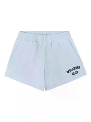 SPORTY & RICH Embroidered Shorts