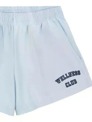 SPORTY & RICH Embroidered Shorts