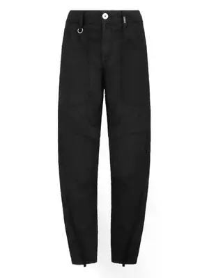 High Panelled Trousers