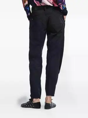 High Panelled Trousers