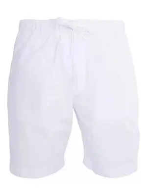 BLUEMINT Elasticated-waist Cotton Blend Shorts