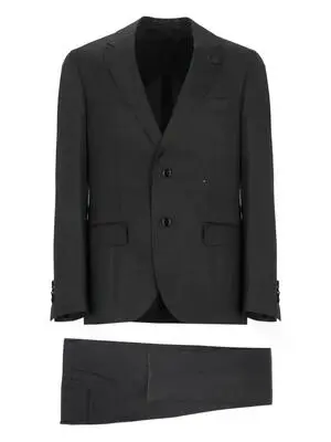 LARDINI Single-breasted Wool Suit