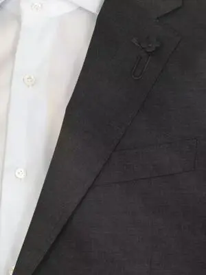 LARDINI Single-breasted Wool Suit