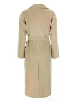 Max Mara Belted Double-breasted Coat