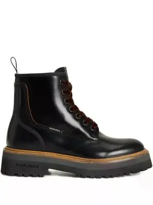 Woolrich Main Lace-up Combat Boots