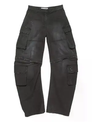 Acne Studios Cargo Palazzo Trousers