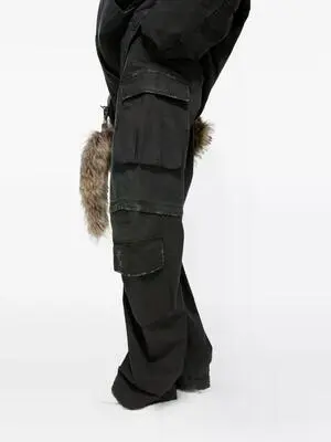 Acne Studios Cargo Palazzo Trousers