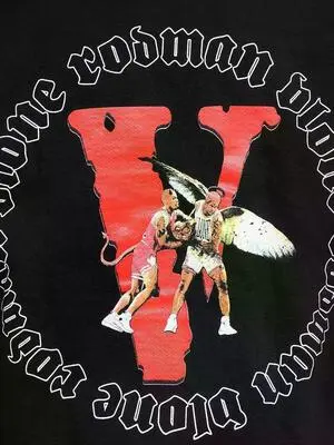 VLONE Graphic Print Hoodie
