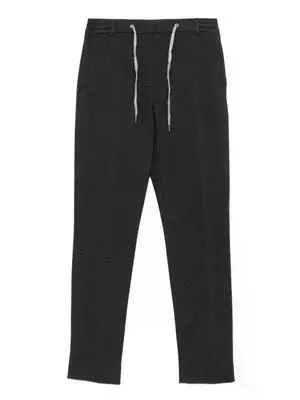 Eleventy Drawstring-waist Track Pants