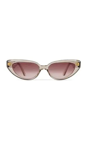 KIMEZE Zawe Ii Cat-eye Acetate Sunglasses - Neutral