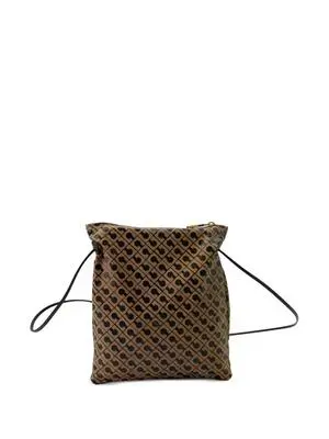 GHERARDINI Drawstring-detail Crossbody Bag