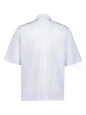 Amiri Starburst Striped Camp-collar Shirt