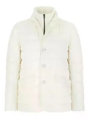 Herno Quilted Padded Jacket - White