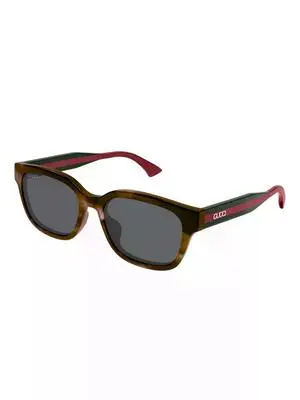 Gucci Square-frame Tinted Sunglasses