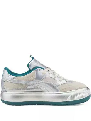 PUMA Mayu Leather Metallic Sneakers