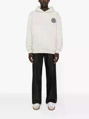 Kenzo Logo-patch Long-sleeve Hoodie