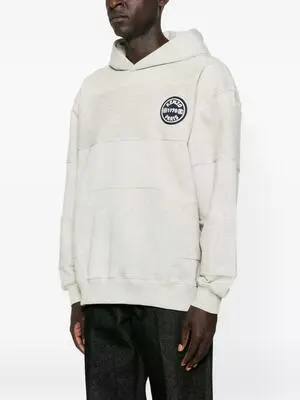 Kenzo Logo-patch Long-sleeve Hoodie