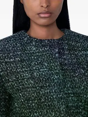 DIESEL® Tweed Cropped Jacket